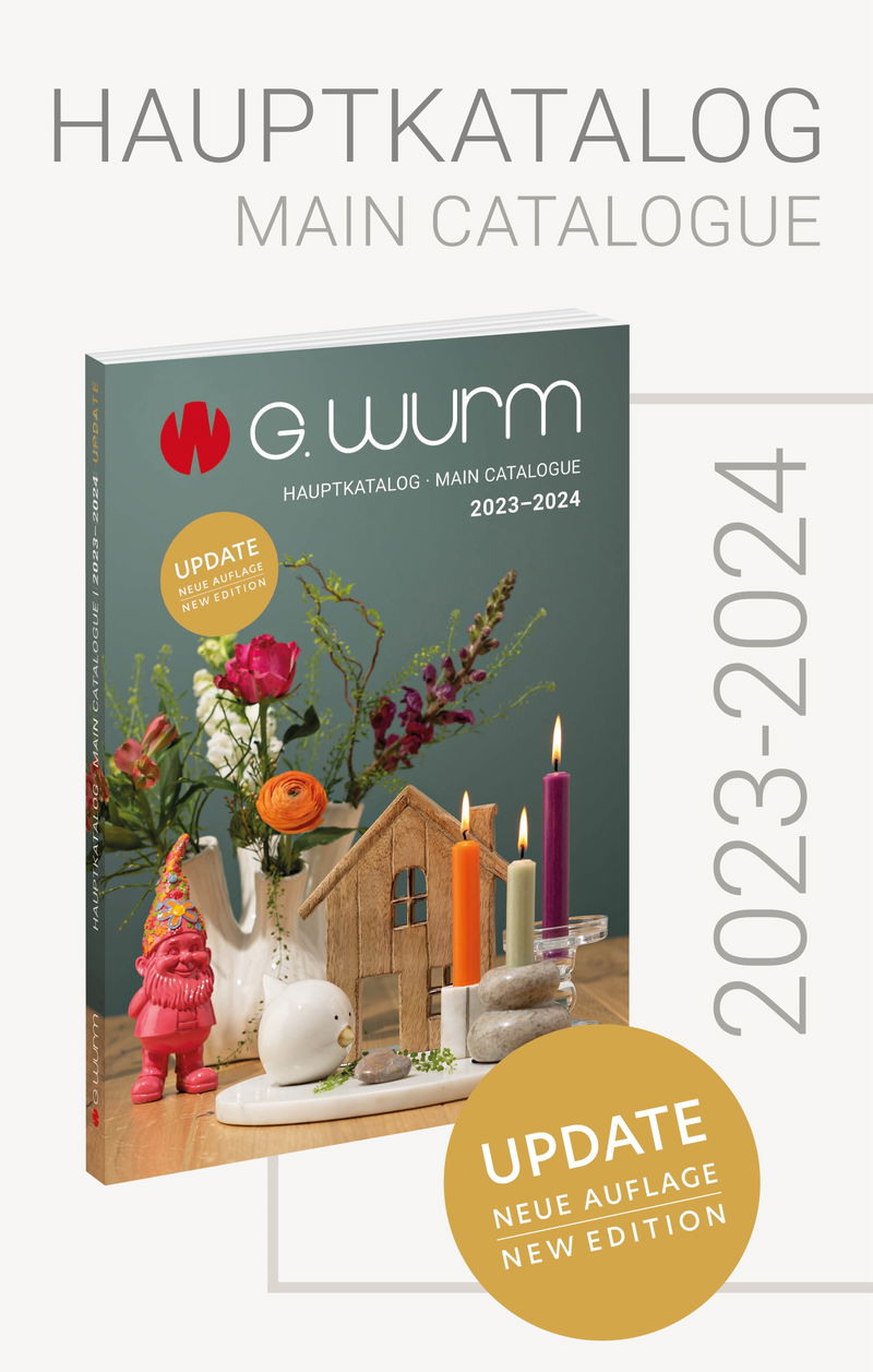 Dekokataloge von G.Wurm bestellen | G. Wurm