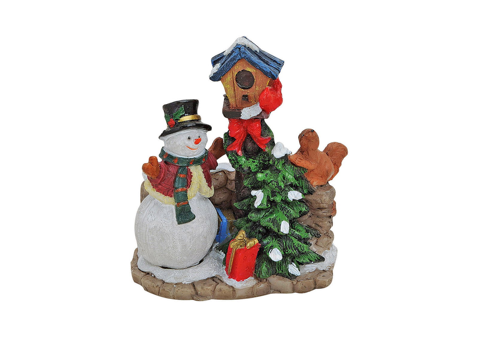 Tanne aus Poly, 17 cm