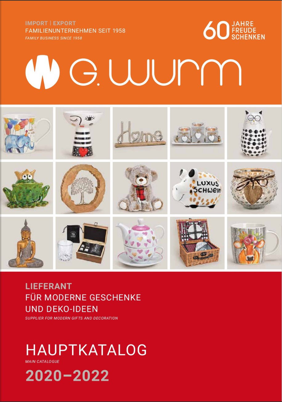 Dekokataloge von G.Wurm bestellen | G. Wurm
