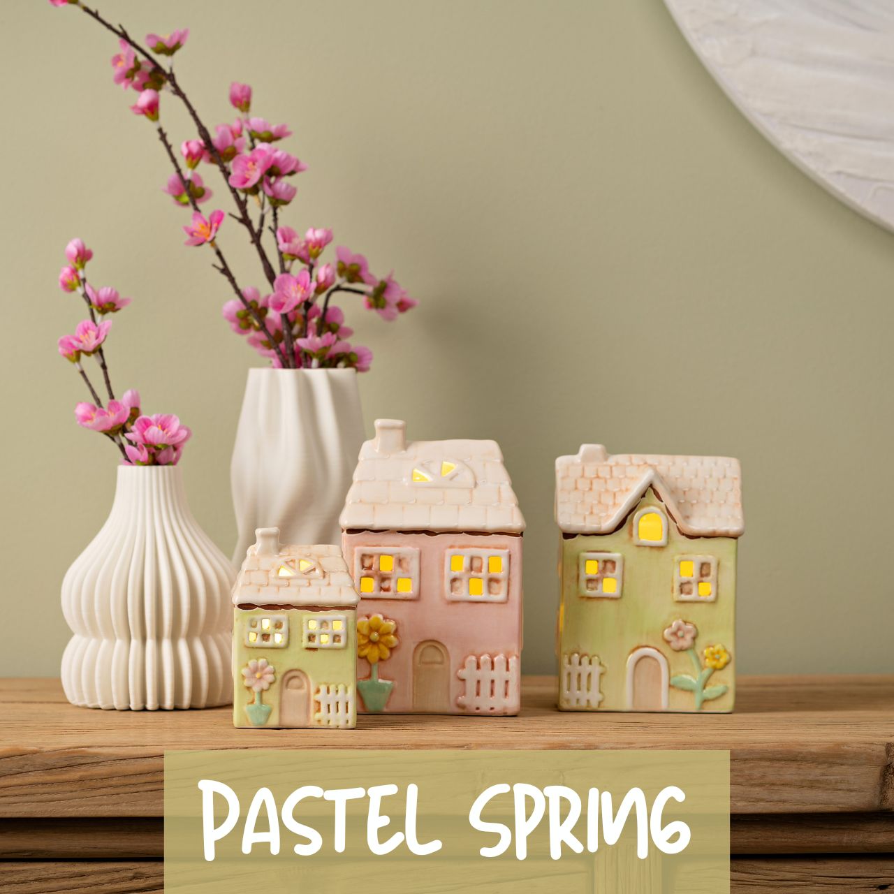 Pastellfarbene Frühlings- und Sommerdeko im Großhandel | Wurm