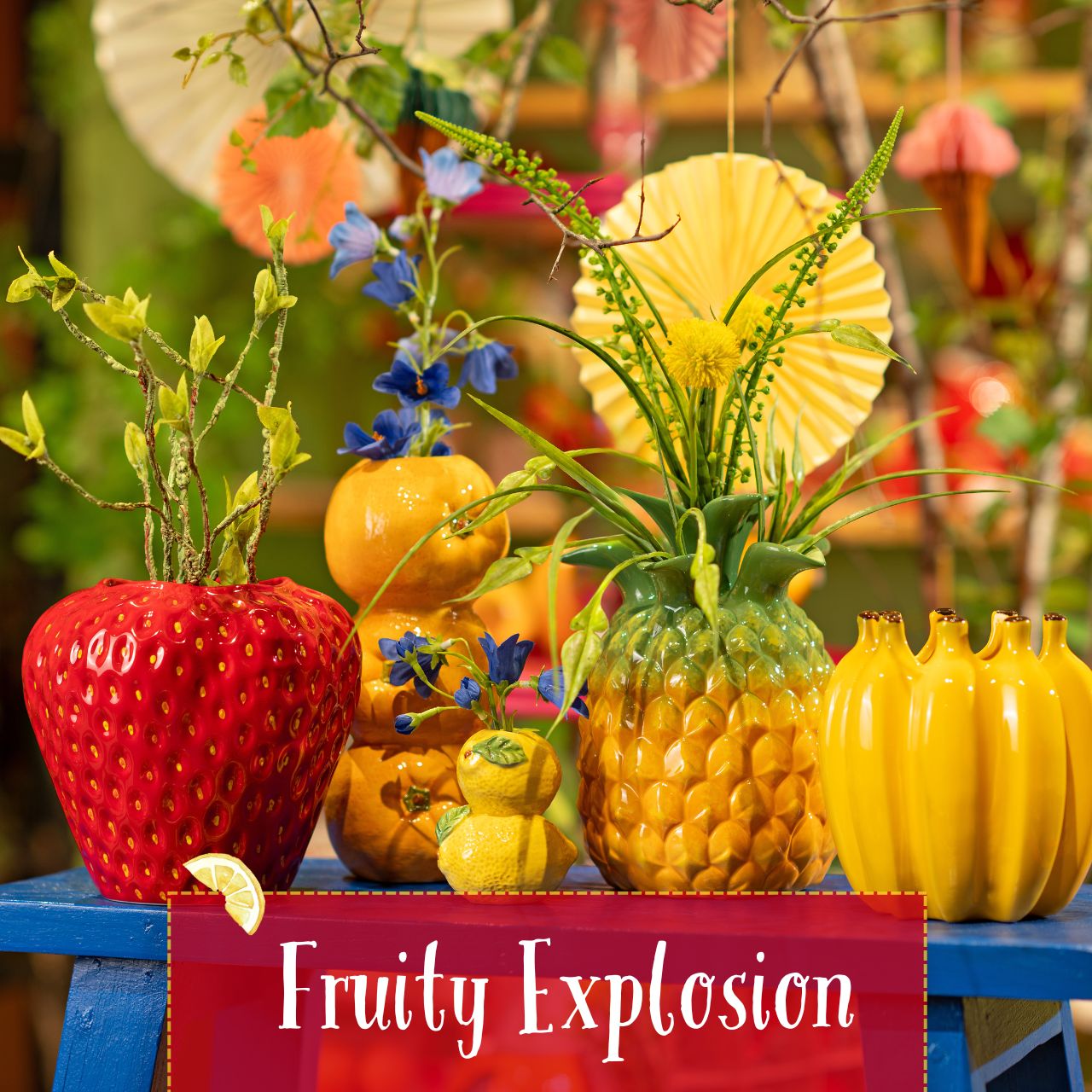 Fruity spring and summer decorations wholesale | Wurm