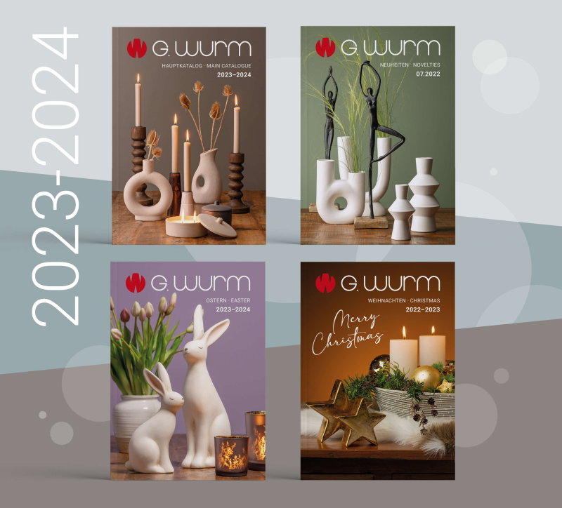 Großhandel für Deko- & Geschenkartikel | G. Wurm